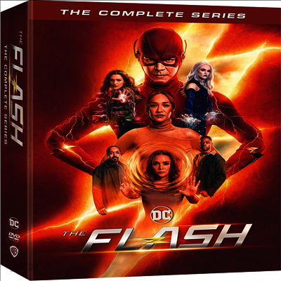 The Flash: The Complete Series (플래시: 더 컴플리트 시리즈)(Boxset)(지역코드1)(한글무자막 ...