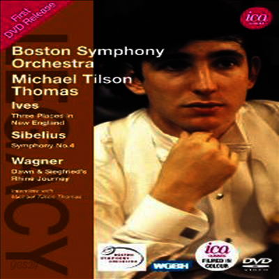 시벨리우스: 교향곡 4번, 아이브즈: 뉴 잉글랜드의 세 장소, 바그너: 지크프리트의 라인강 여행 (Michael Tilson ...