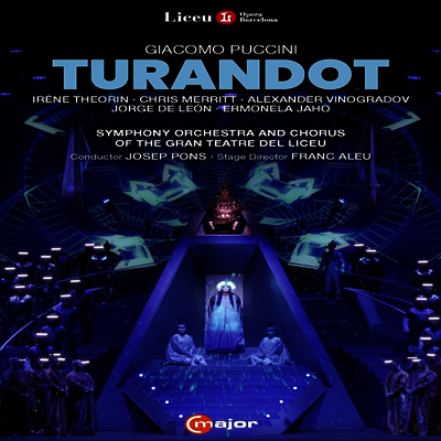 푸치니: 오페라 '투란도트' (Puccini: Opera 'Turandot') (DVD)(한글자막) (2023) - Josep ...