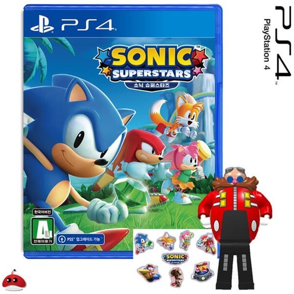 PS4 소닉 슈퍼스타즈 한글판 예약 - 예스24