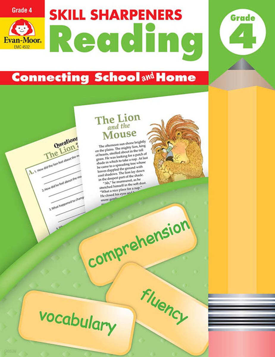 에반무어 Skill Sharpeners Reading, Grade 4 - 예스24
