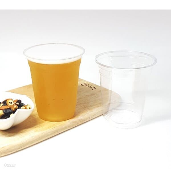 다회용 음료 투명컵 410ml 10개입 - 예스24