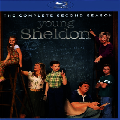 Young Sheldon: The Complete Second Season (영 셸든: 시즌 2) (2018)(한글무자막 ...