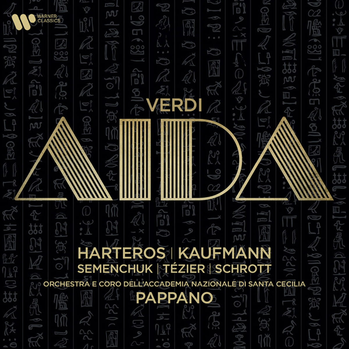 Antonio Pappano 베르디: 오페라 '아이다' (Verdi: Aida) - 예스24