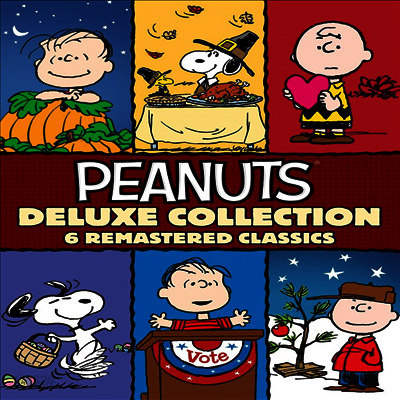 Peanuts Deluxe Collection: 6 Remastered Classics (피너츠 디럭스 컬렉션)(지역코드1 ...