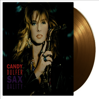Candy Dulfer - Saxuality (Ltd)(180g)(Gold Vinyl)(LP) - 예스24