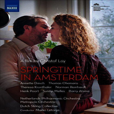 음악영화 - 암스테르담의 봄날 (Springtime in Amsterdam) (DVD)(한글자막) (2023) - Marko Letonja - 예스24
