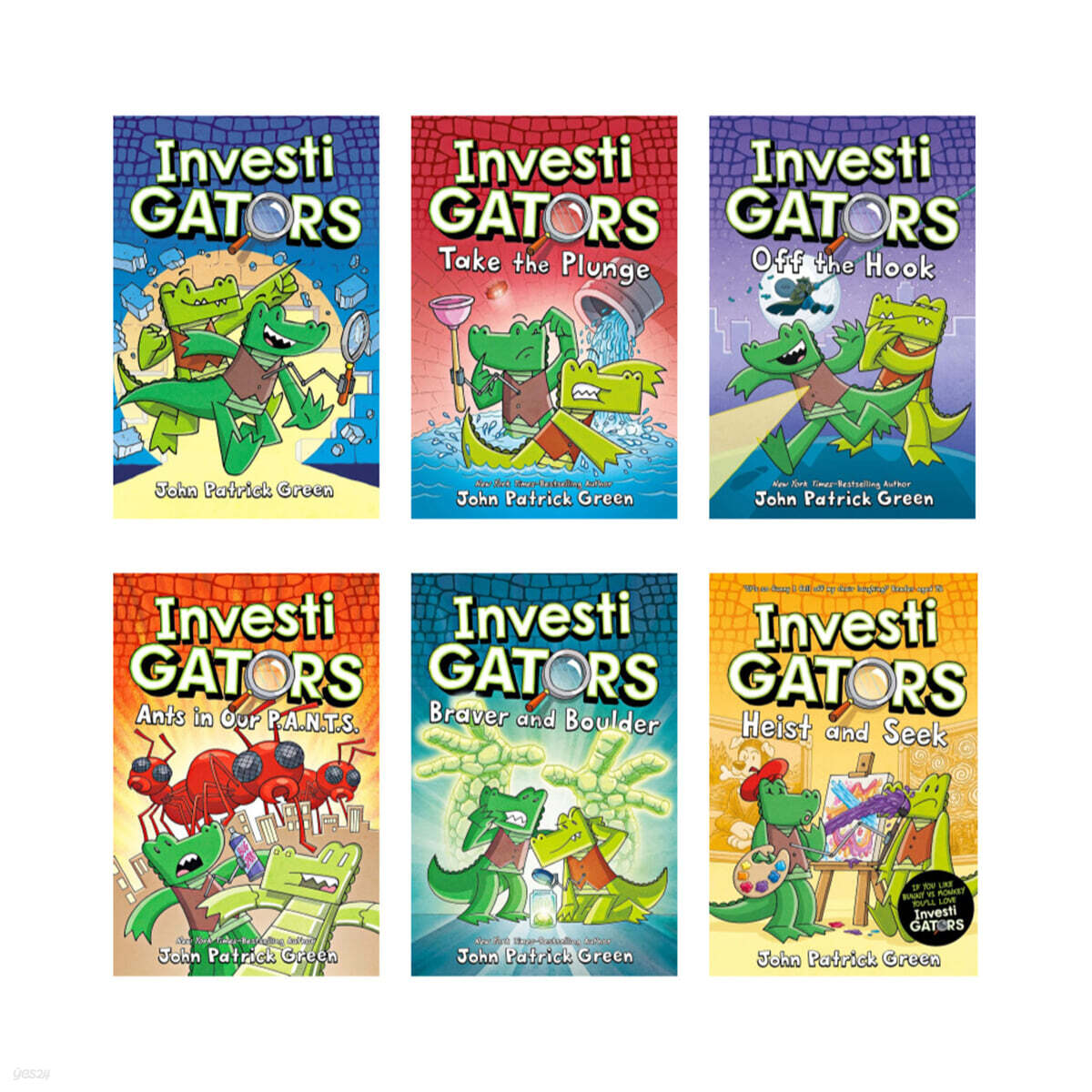 Investigators 6 Books Boxed Set - 예스24