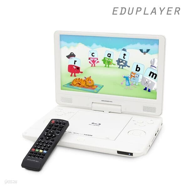 에듀플레이어 EBP116 Pro 휴대용 블루레이 플레이어 포터블DVD CD리핑 - 예스24