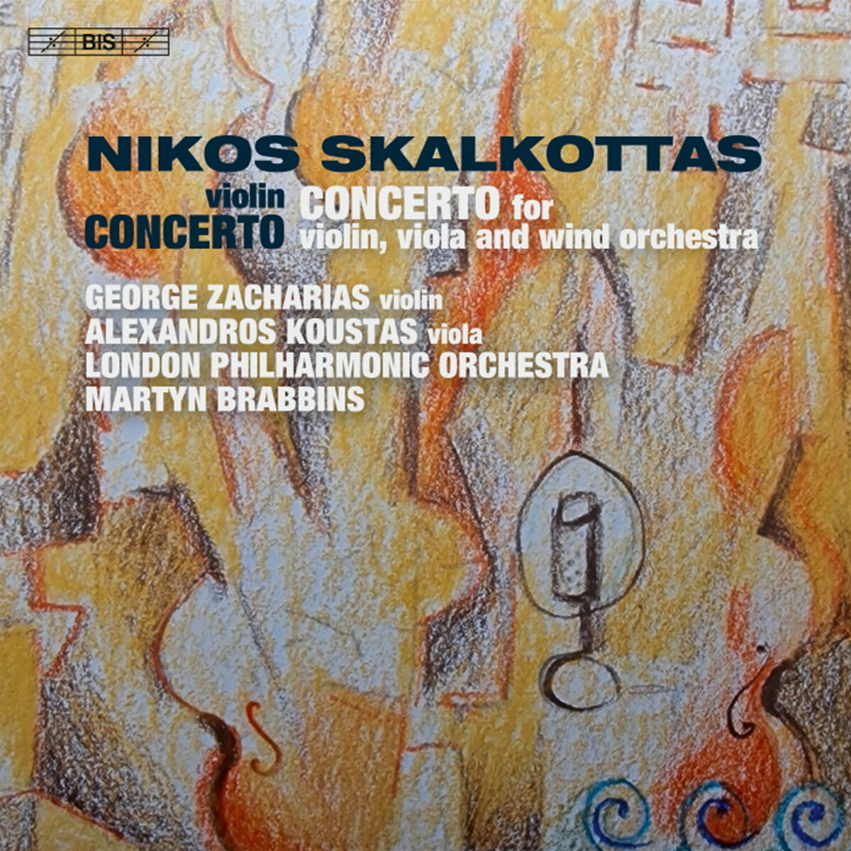 George Zacharias 니코스 스칼코타스: 바이올린 협주곡 외 (Nikos Skalkottas: Violin ...