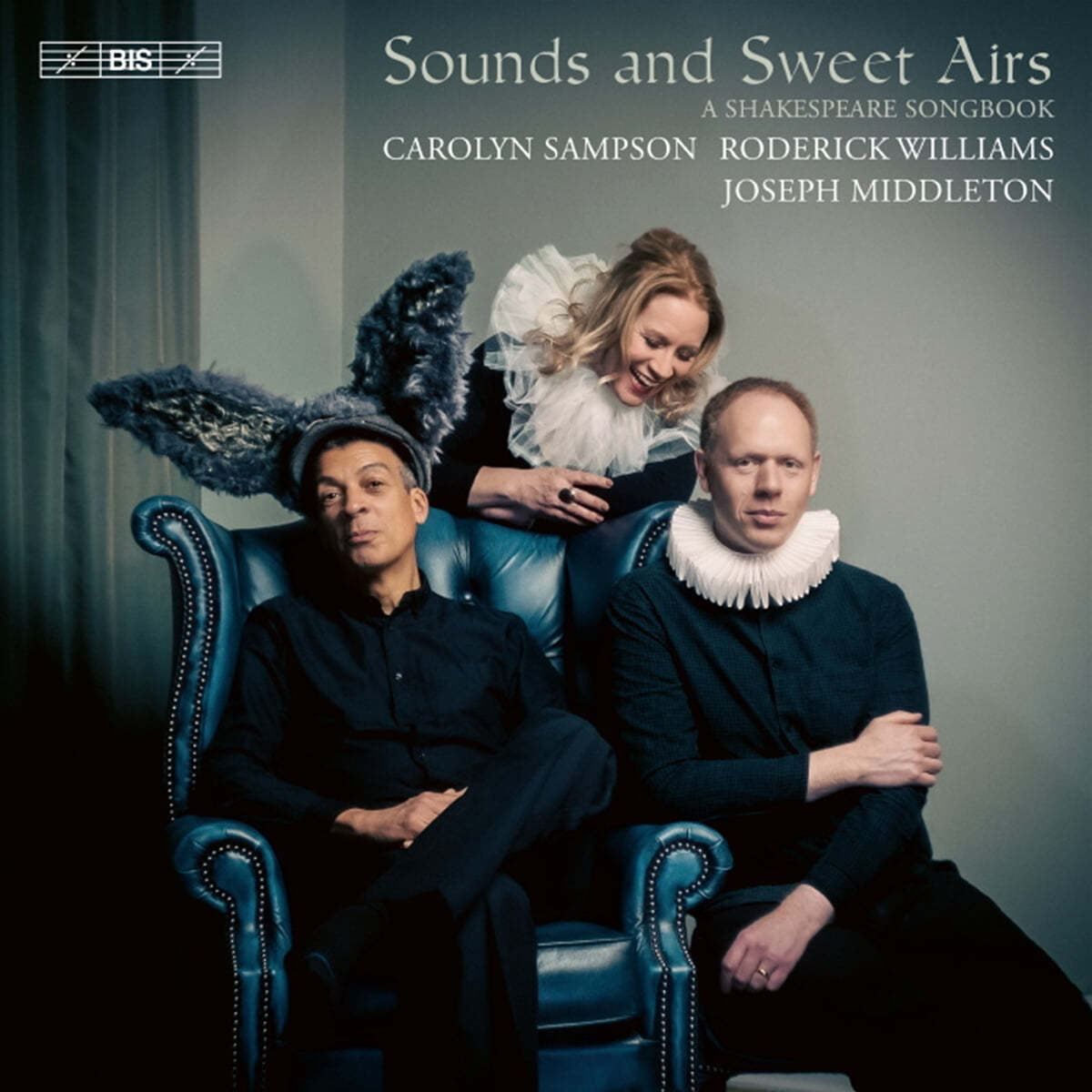 Roderick Williams / Joseph Middleton / Carolyn Sampson 셰익스피어의 노래모음 ...