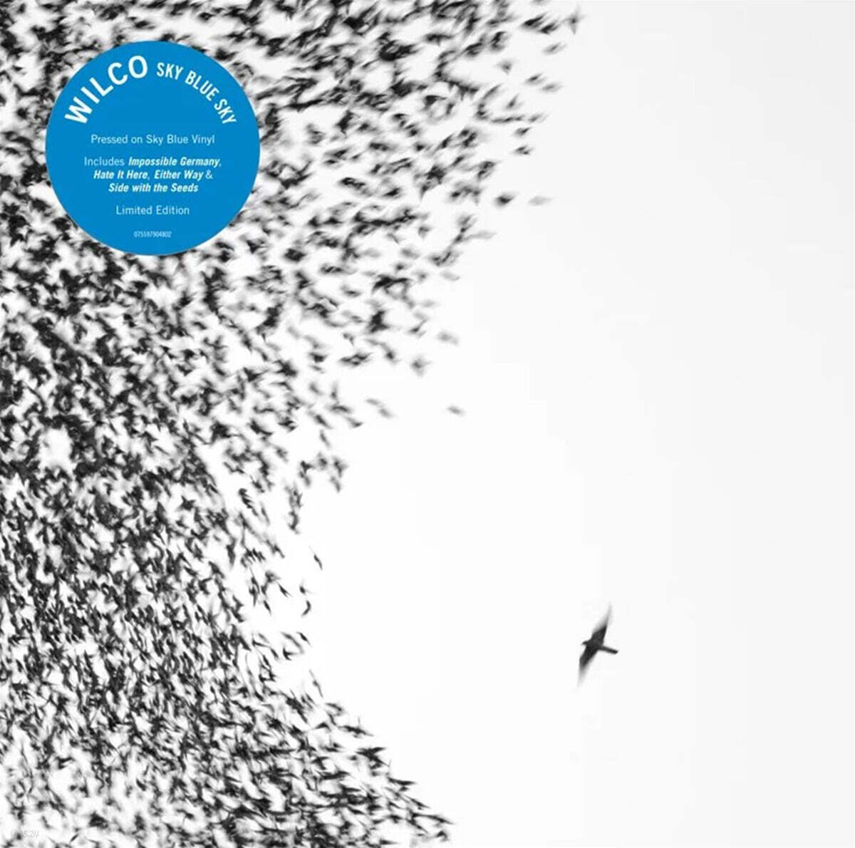 Wilco (윌코) - Sky Blue Sky [스카이 블루 컬러 LP] - 예스24