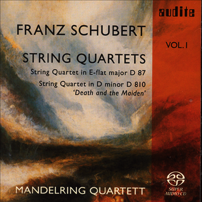 슈베르트 : 현악 사중주 D.810 '죽음과 소녀' & 현악사중주D.87 (Schubert : String Quartet No.14) (SACD Hybrid ...