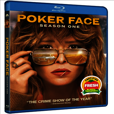 Poker Face: Season One (포커 페이스: 시즌 1) (2023)(한글무자막)(Blu-ray)(Blu-Ray-R) - 예스24