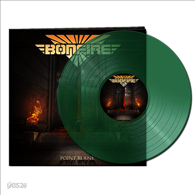 Bonfire - Point Blank MMXXIII (Clear Green Vinyl LP) - 예스24