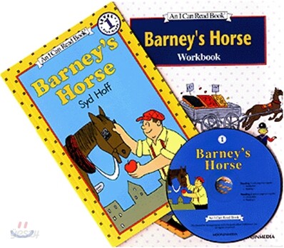 [중고샵] [I Can Read] Level 1-10 : Barney's Horse (Workbook Set) - 예스24