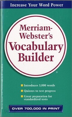[중고샵] Merriam-Webster's Vocabulary Builder - 예스24