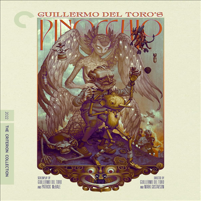 Guillermo del Toro’s Pinocchio (The Criterion Collection) (기예르모 델토로의 ...