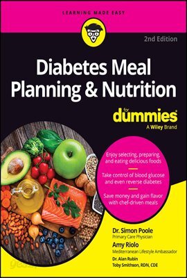 [전자책] Diabetes Meal Planning & Nutrition For Dummies - 예스24