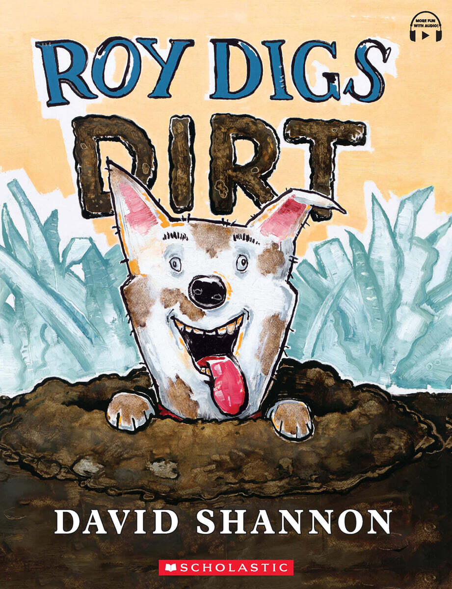 Roy Digs Dirt (StoryPlus QR코드) - 예스24