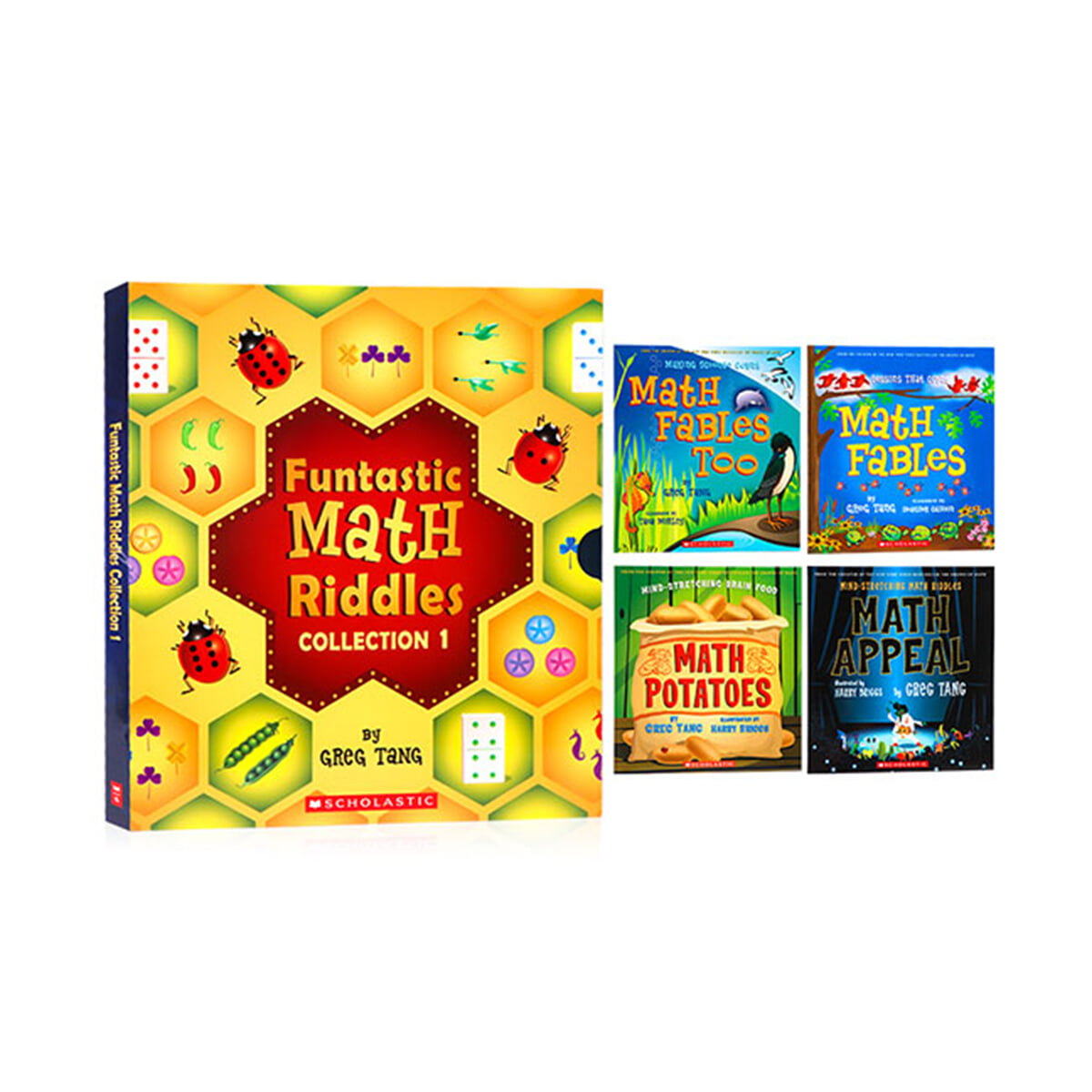 Greg Tang Math Riddles Collection 1 - 예스24