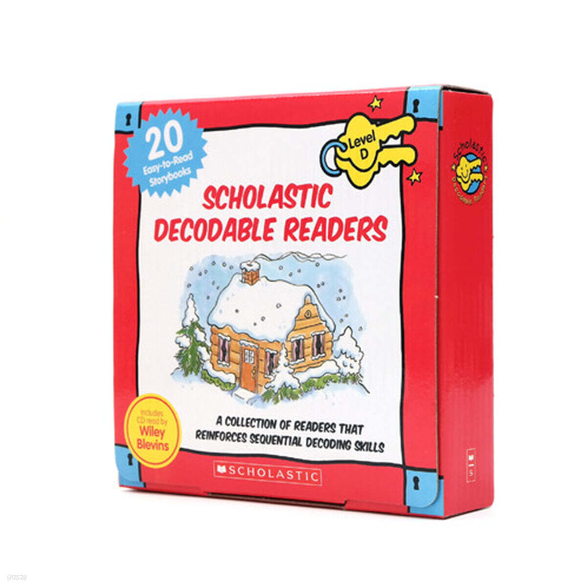 Scholastic Decodable Readers Box Set Level D (with CD) - 예스24