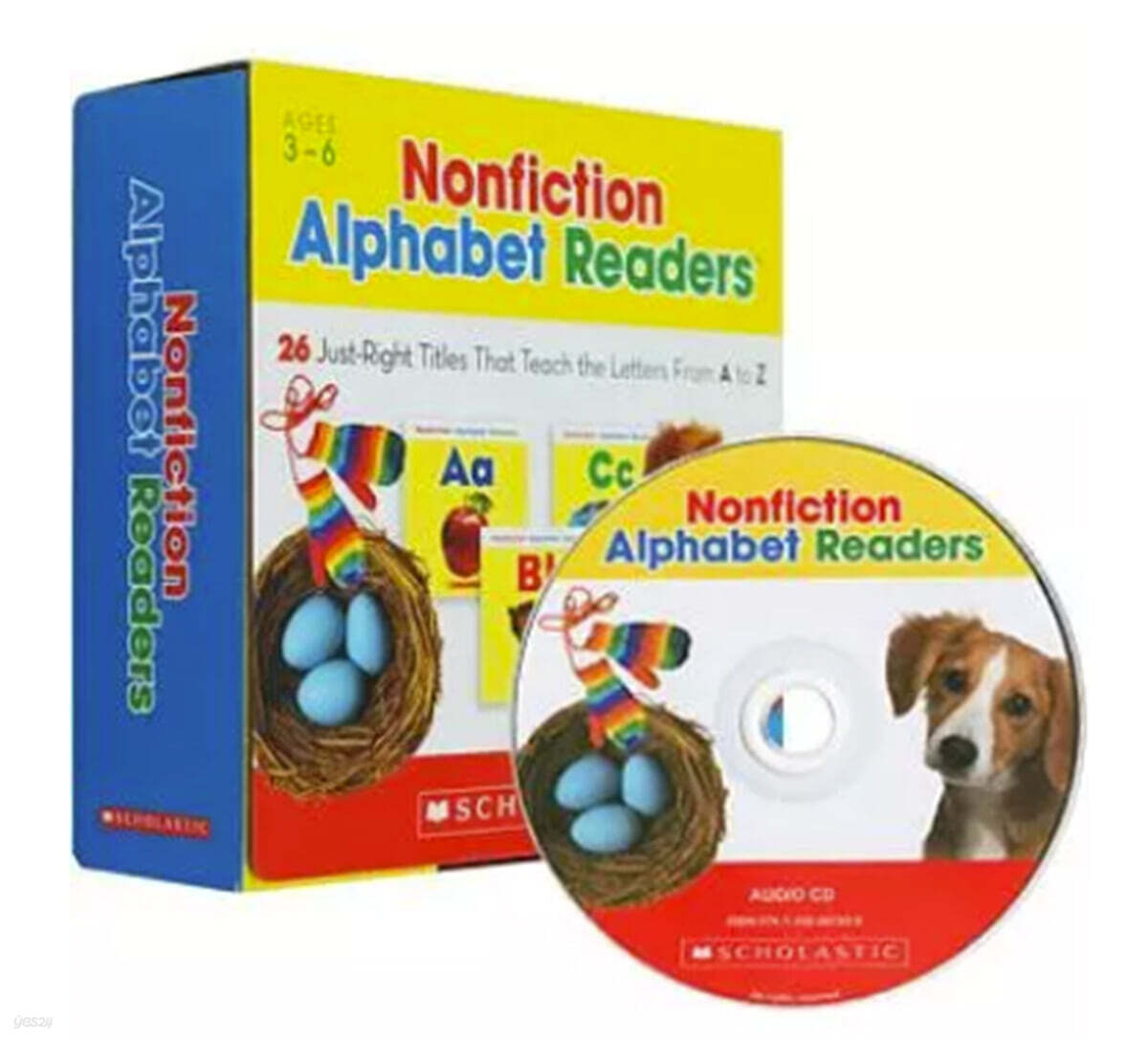 Nonfiction Alphabet Readers Parent Pack (with CD) - 예스24