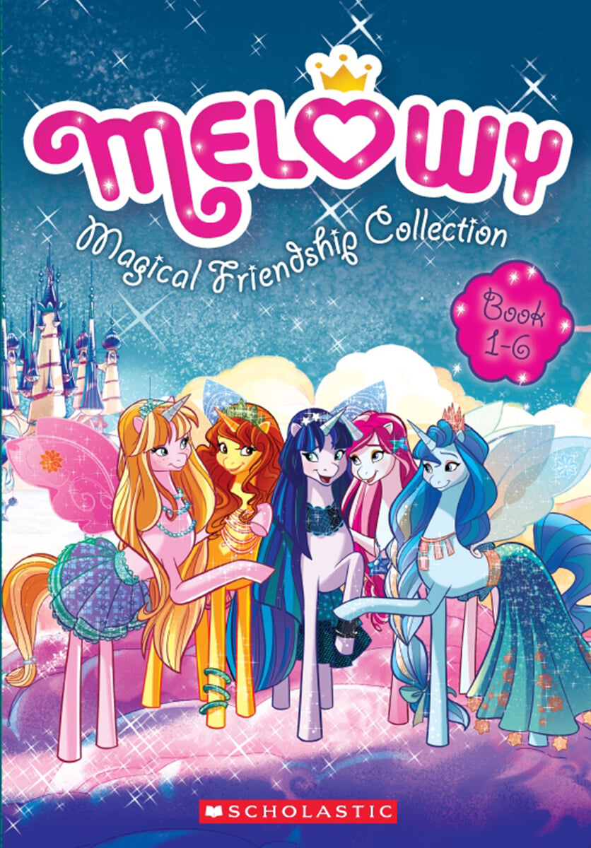 Melowy Magical Friendship Collection (Book #1-6) - 예스24