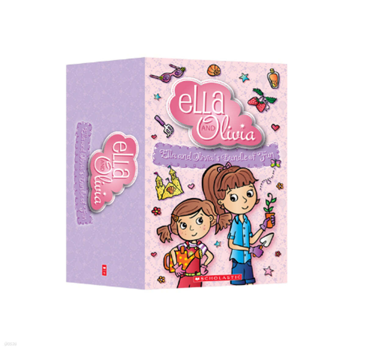 Ella And Olivia’s Bundle Of Fun - 예스24