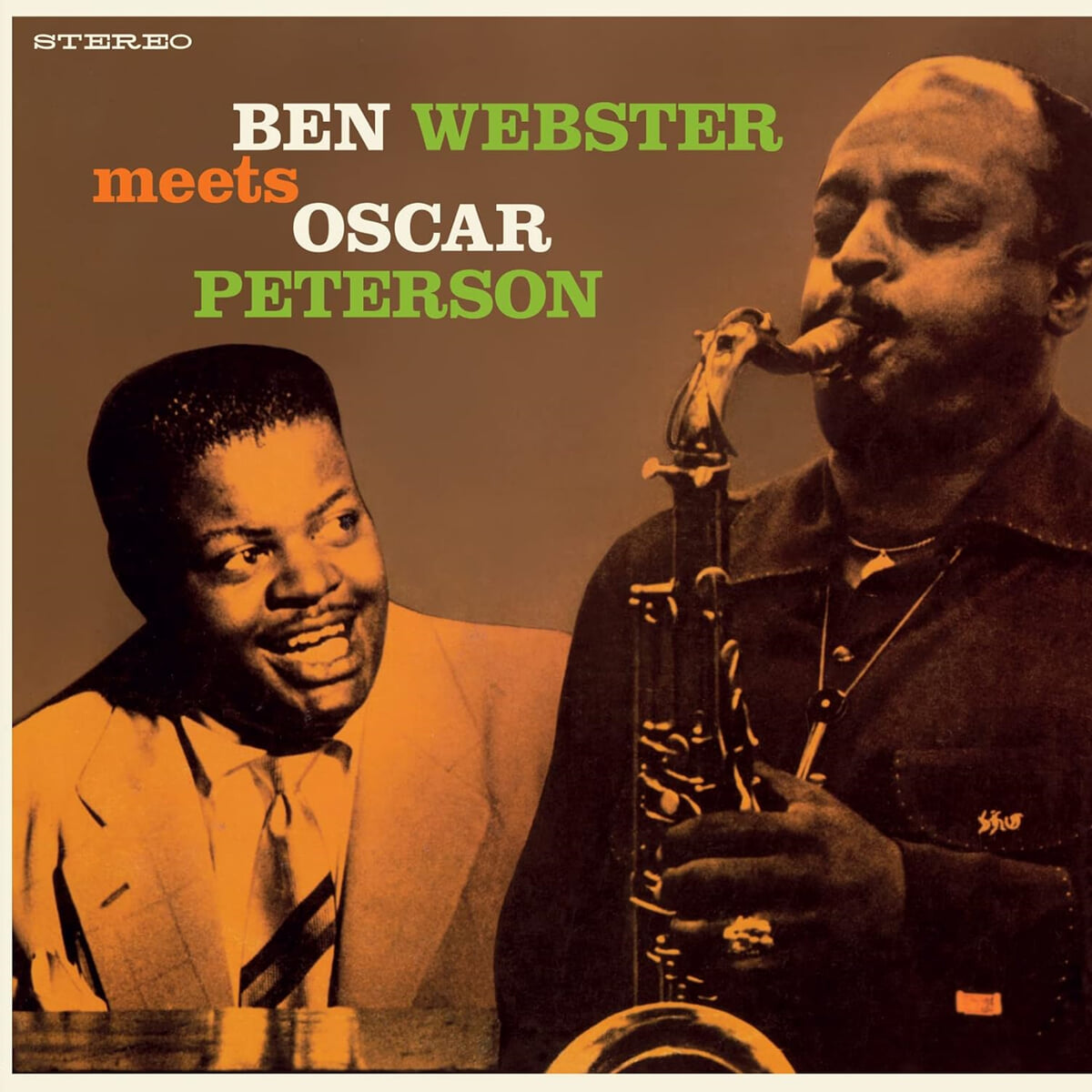 Ben Webster (벤 웹스터) - Ben Webster Meets Oscar Peterson [LP] - 예스24