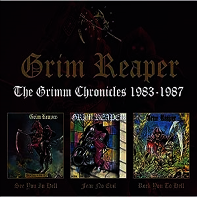 Grim Reaper - The Grimm Chronicles 1983-1987 (3CD Set) - 예스24