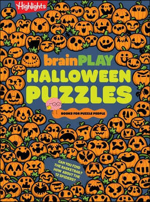 Brainplay Halloween Puzzles: Over 200 Spell-Binding Mazes, Halloween ...
