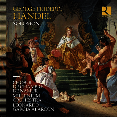 헨델: 솔로몬 (Handel: Solomon) (2CD)(CD) - Leonardo Garcia Alarcon - 예스24