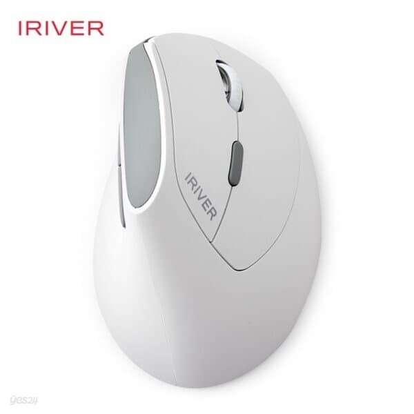 아이리버 EQwear-EV19 일반형 무소음 무선 버티컬 마우스 (W) - 예스24