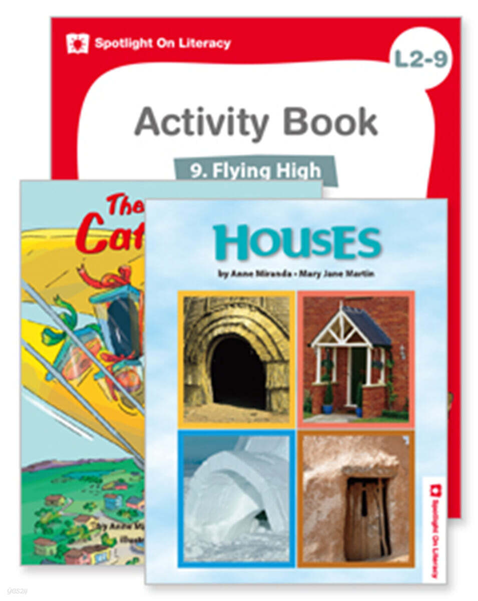 [중고샵] Spotlight On Literacy Level 2-9 Fly High 세트 - 예스24