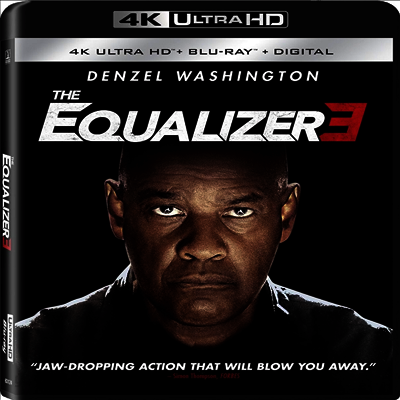 The Equalizer 3 (더 이퀄라이저 3) (2023)(한글무자막)(4K Ultra HD + Blu-ray) - 예스24