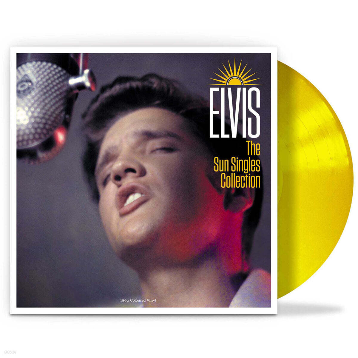 Elvis Presley 엘비스 프레슬리 The Sun Singles Collection [옐로우 컬러 Lp] 예스24