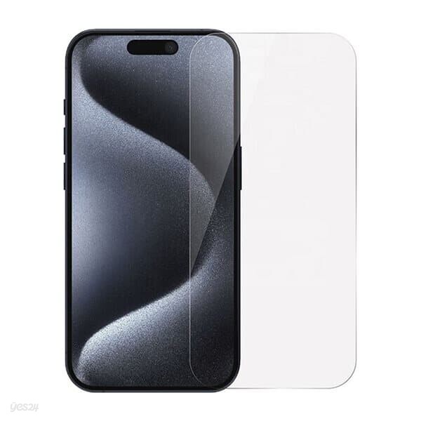 UBAcc 아이폰 15플러스 15프로맥스 공용 평면 강화유리 보호필름 - 예스24