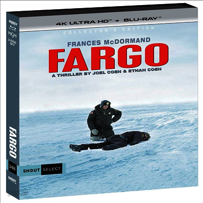 Fargo (Collector's Edition) (파고) (1996)(한글무자막)(4K Ultra HD + Blu-ray ...