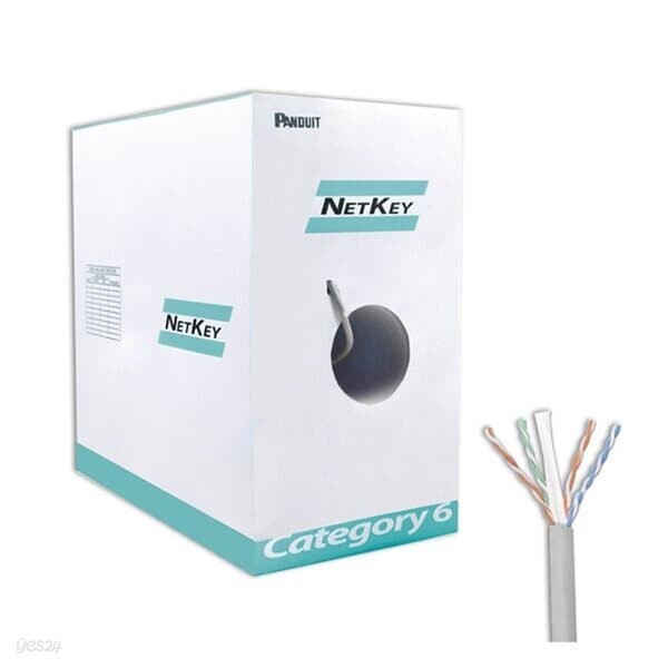 팬듀이트 CAT.6 UTP 랜케이블 300M 그레이 - 예스24