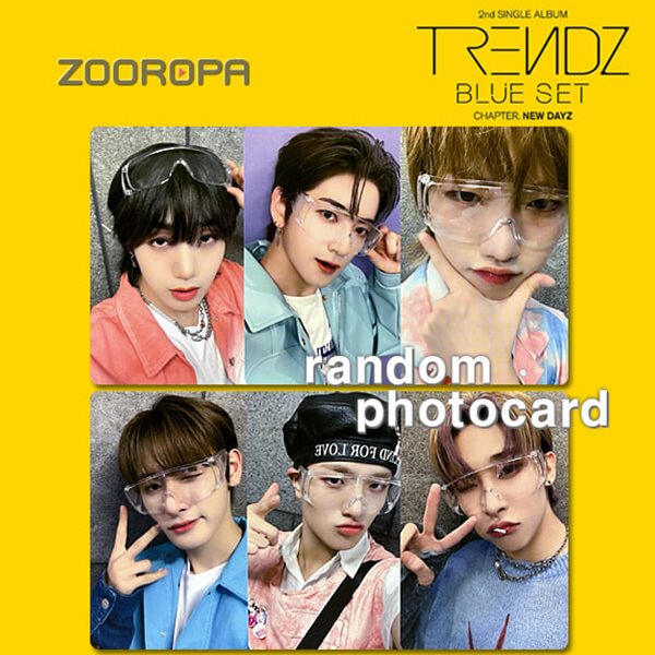 [중고샵] [새상품/YY 포토카드] 트렌드지 TRENDZ BLUE SET Chapter NEW DAYZ (정품/메이크스타) - 예스24