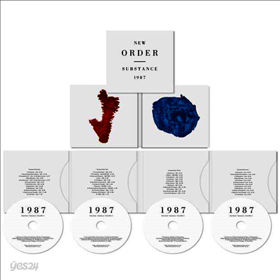 New Order - Substance (2023 Expanded)(Reissue)(4CD) - 예스24