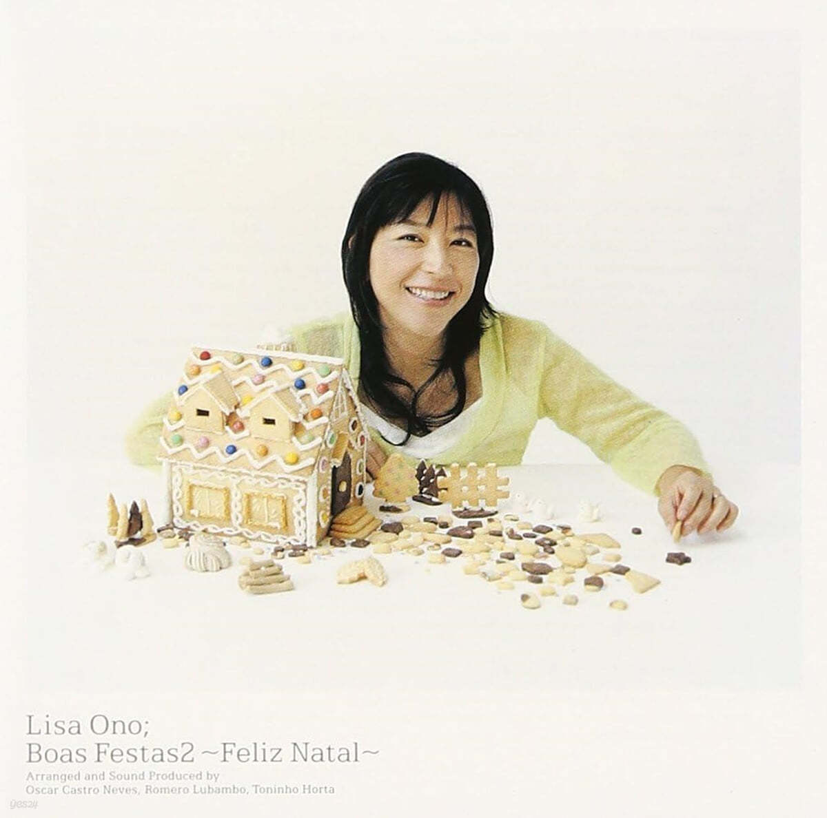 Lisa Ono (리사 오노) - Boas Festas 2 ～Feliz Natal [LP] - 예스24