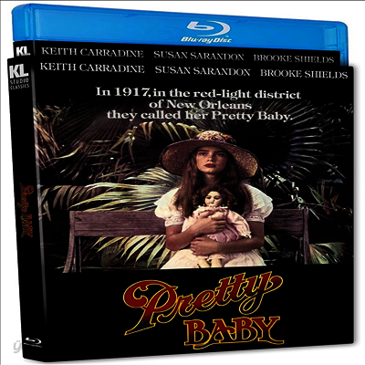Pretty Baby (Special Edition) (프리티 베이비) (1978)(한글무자막)(Blu-ray) - 예스24