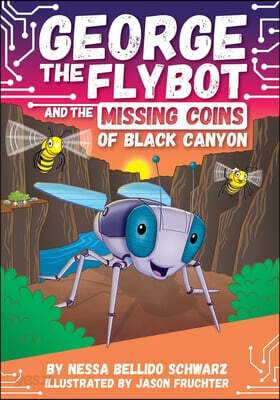Chapter Book Sunbird George the Flybot and the Missing Coins of Black ...