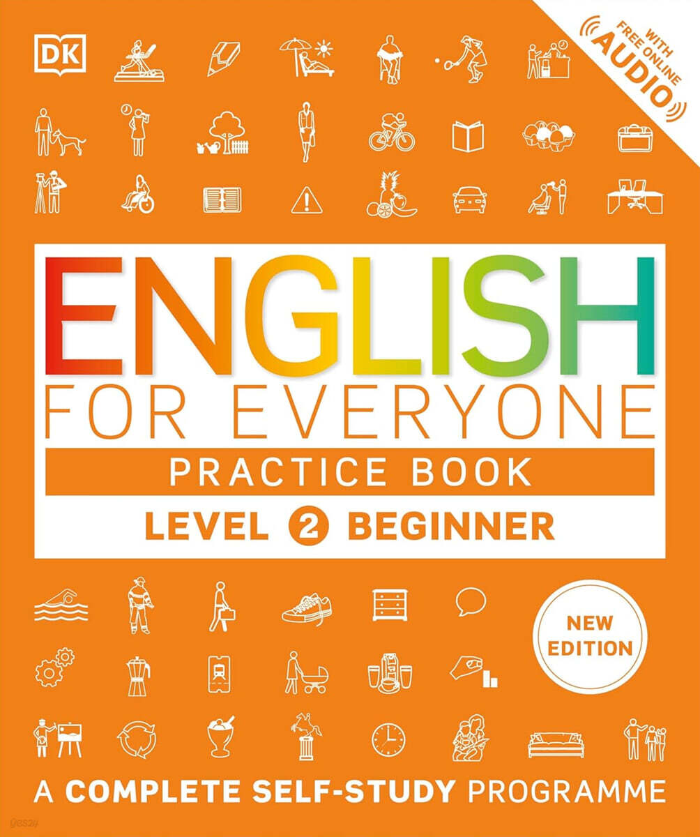 English for Everyone Practice Book Level 2 Beginner - 예스24