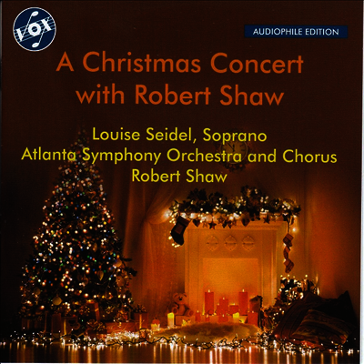 로버트 쇼와 함께하는 크리스마스 콘서트 (A Christmas Concert With Robert Shaw)(CD ...