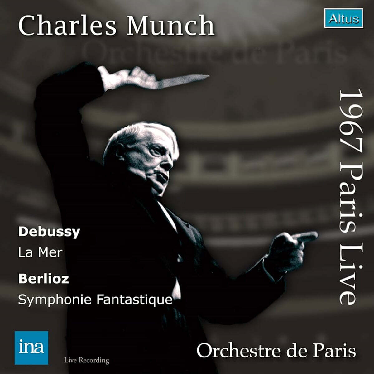 Charles Munch 드뷔시: 바다 / 베를리오즈: 환상 교향곡 (Debussy: La Mer) - 예스24