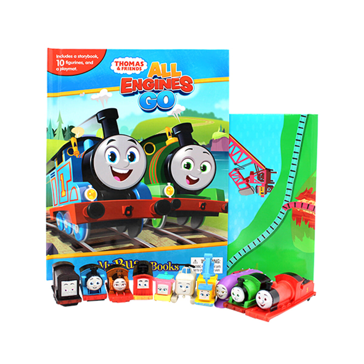 Thomas All Engines Go (New) My Busy Books - 예스24