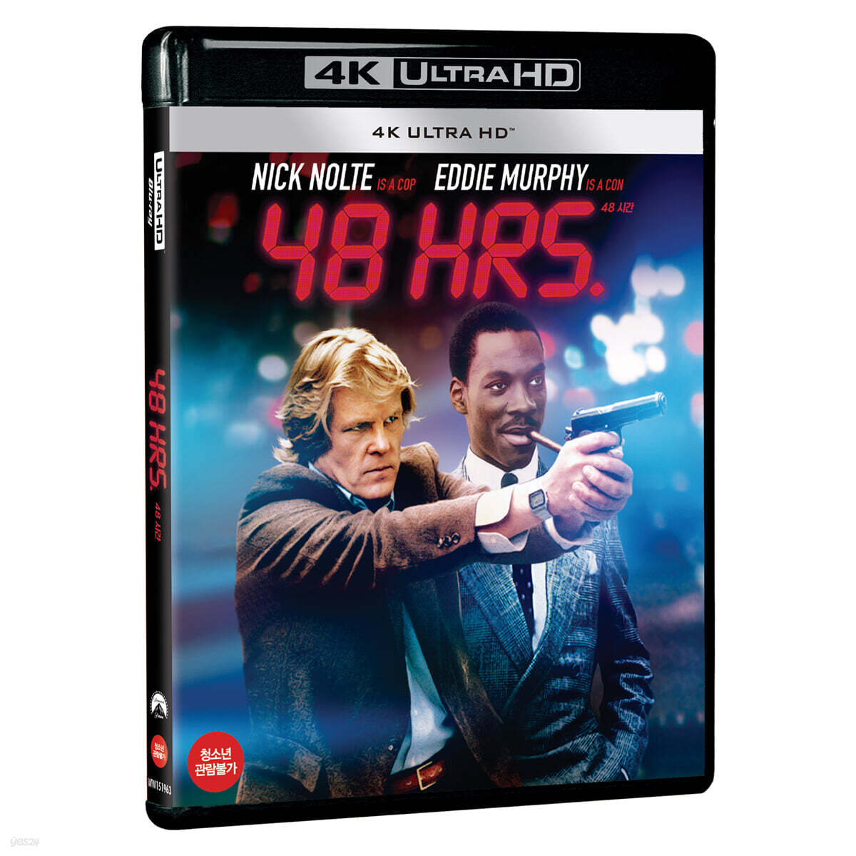 [중고샵] 48시간 (1Disc, 4K UHD Only) : 블루레이 - 예스24